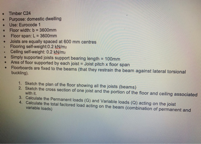 C24 Ceiling Joist Span | Shelly Lighting