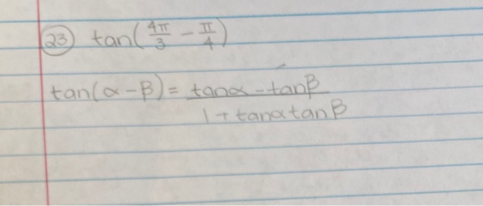 Solved use one or more of the six sum and difference | Chegg.com
