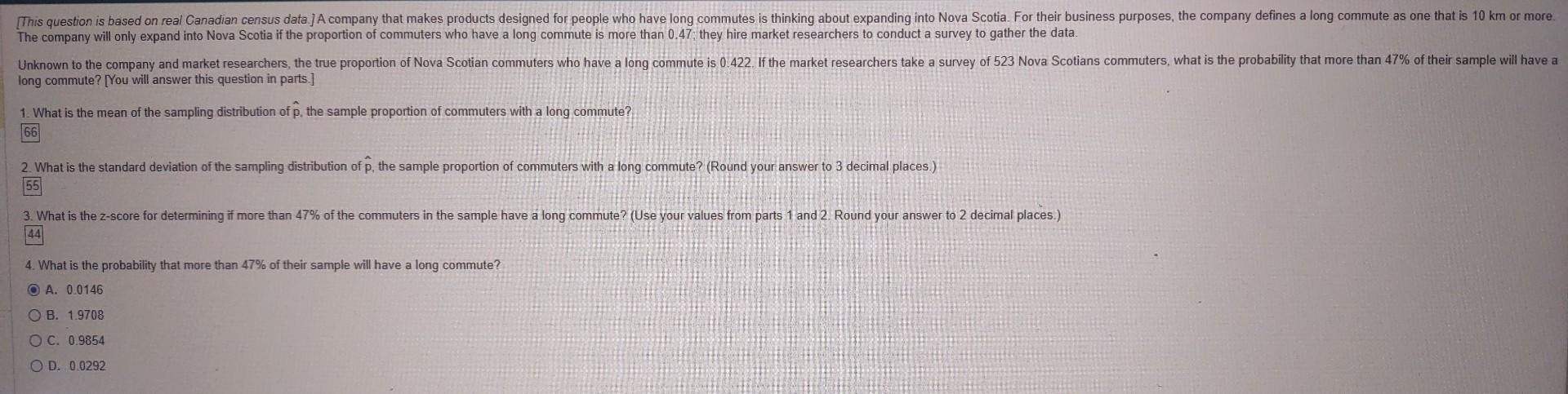 Solved 1The sample space for an experiment contains five | Chegg.com