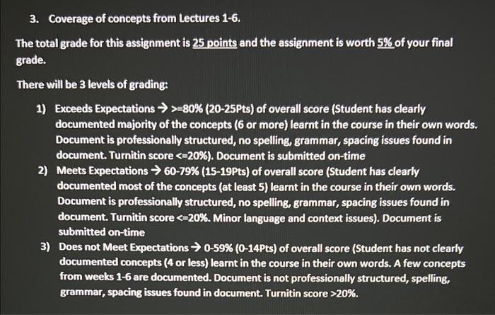 I study in conestoga college and i have been given | Chegg.com