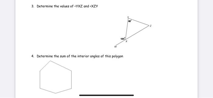 Solved 3. Determine the values of | Chegg.com