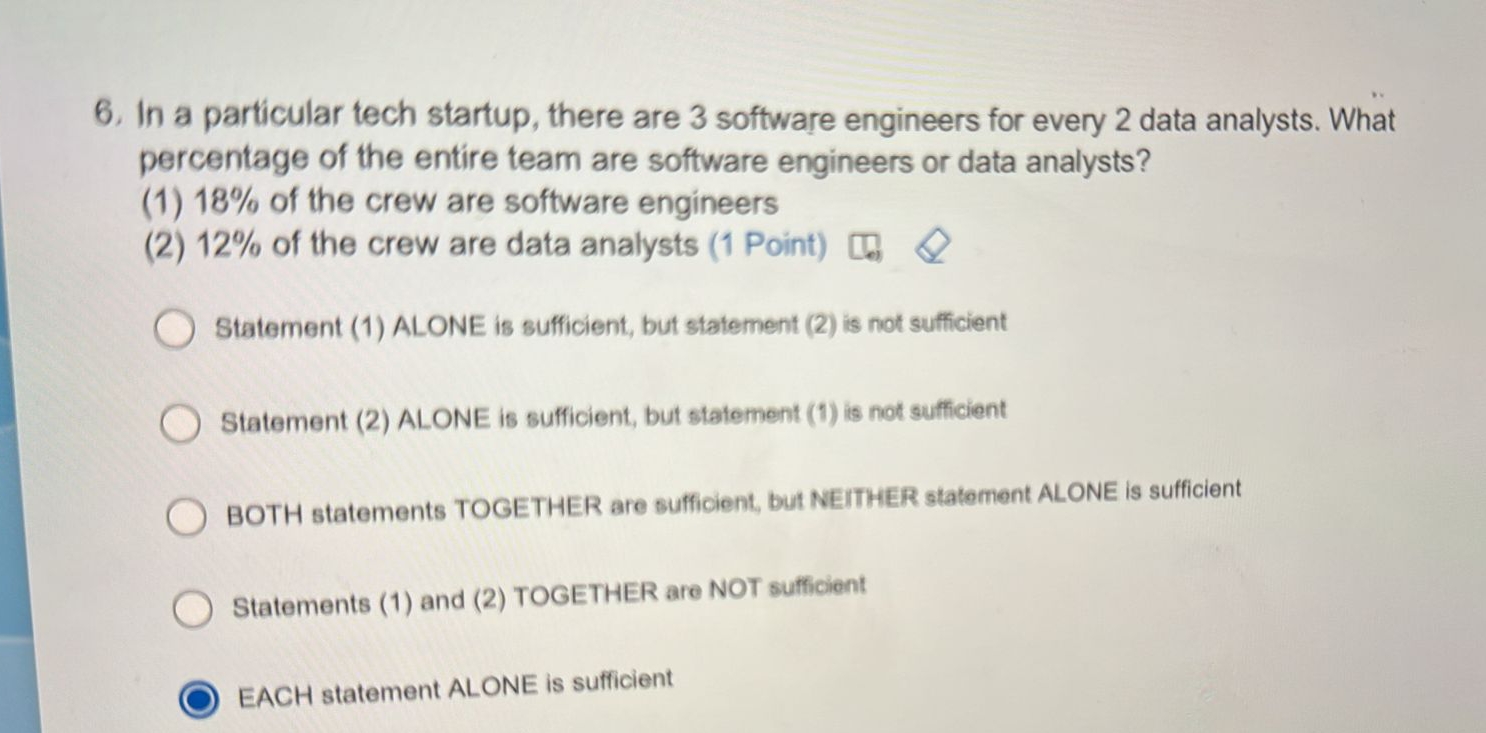 Solved In a particular tech startup, there are 3 ﻿software | Chegg.com