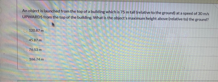 Solved An object is initially moving in the +x direction at | Chegg.com