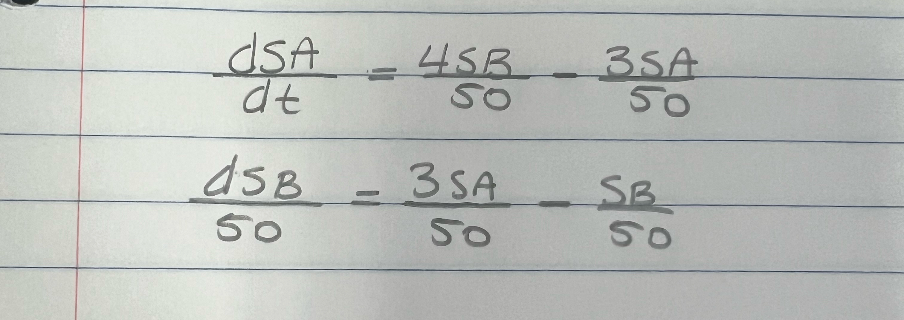 Two Tanks ModelConsider the two tanks A and B. ﻿Tank | Chegg.com