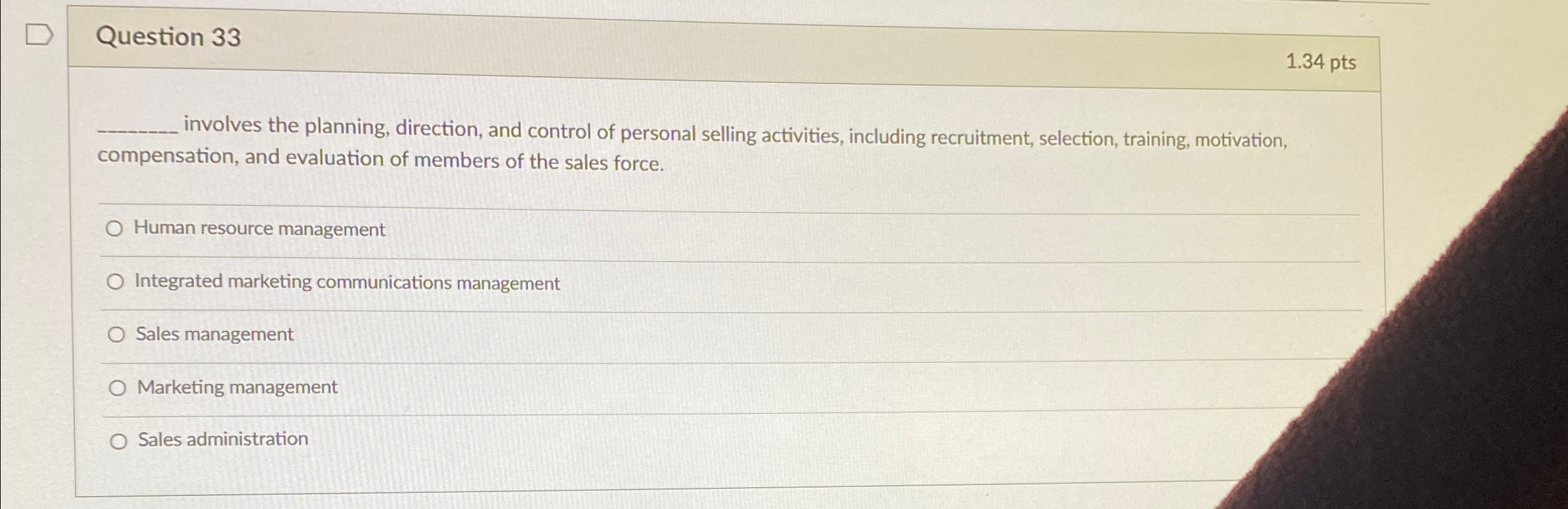 Solved Question 331.34ptsq, ﻿involves the planning, | Chegg.com