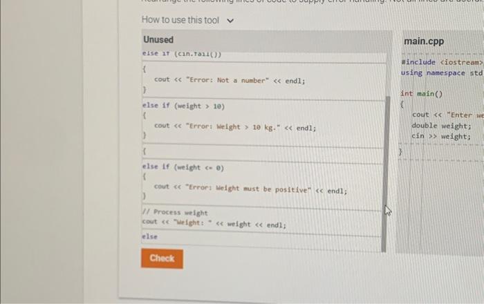 Solved Unused Main Cpp Load Defautt Template If Icin Fail