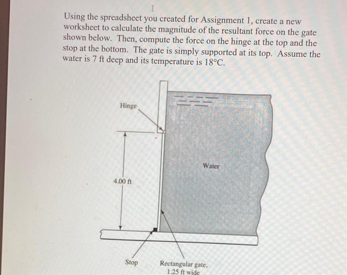 Using the spreadsheet you created for Assignment 1, | Chegg.com