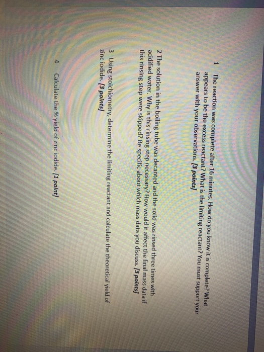 Solved Complete the whole lab report and answer the last | Chegg.com