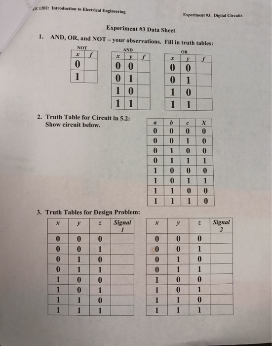 Solved A 1202: Introduction to Electrical Engineering | Chegg.com