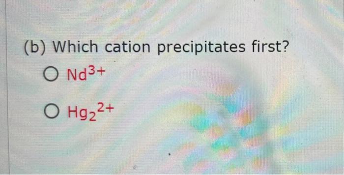Solved A solution of Na2 CO3 is added dropwise to a solution | Chegg.com