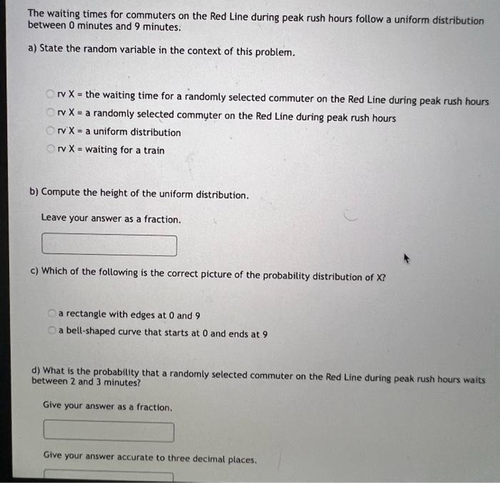 Solved Construct a probability distribution for the given | Chegg.com