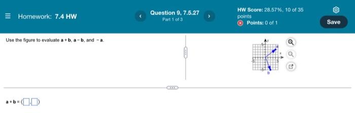 Solved Homework: 7.4 HW Question 9. 7.5.27 Part 1 of 3 HW | Chegg.com Solved Homework: 7.4 HW Question 9. 7.5.27 Part 1 of 3 HW | Chegg.com