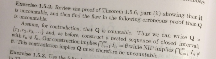 Solved NIP: nested interval property. explain in detail and | Chegg.com