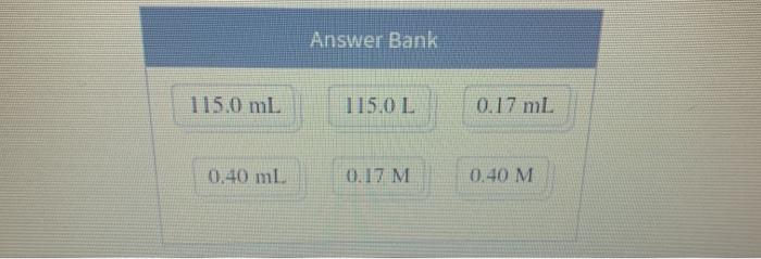 Solved A student needs to dilute a 0.40 M Pb(NO), solution | Chegg.com