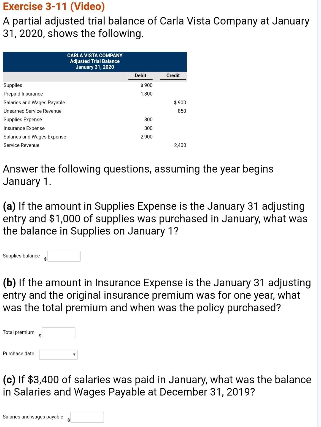 Solved Exercise 3-04 Luong Corporation encounters the | Chegg.com