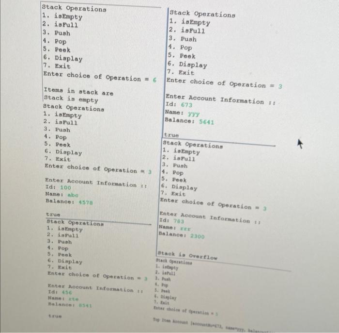 Solved Download the LabExercise3 start-up code from the | Chegg.com