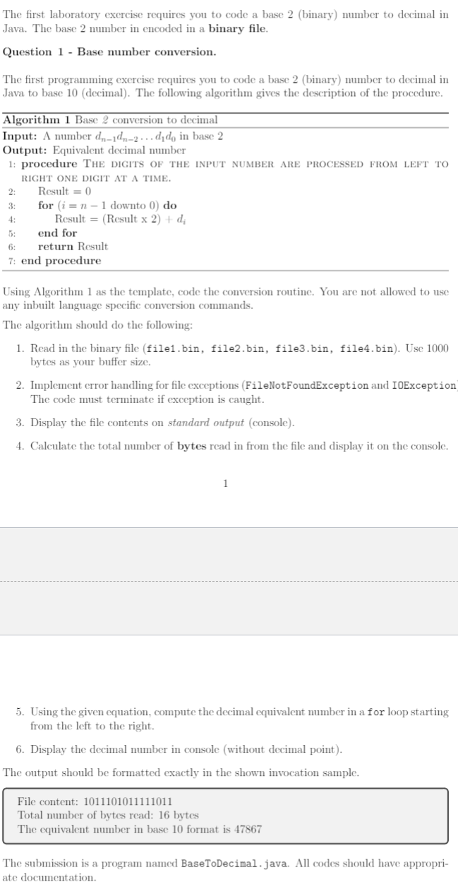 Solved Using the given equation, compute the decimal | Chegg.com