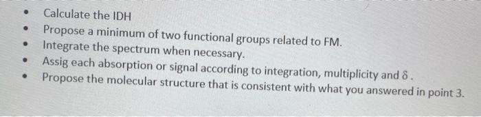 Solved . . . Calculate the IDH Propose a minimum of two | Chegg.com