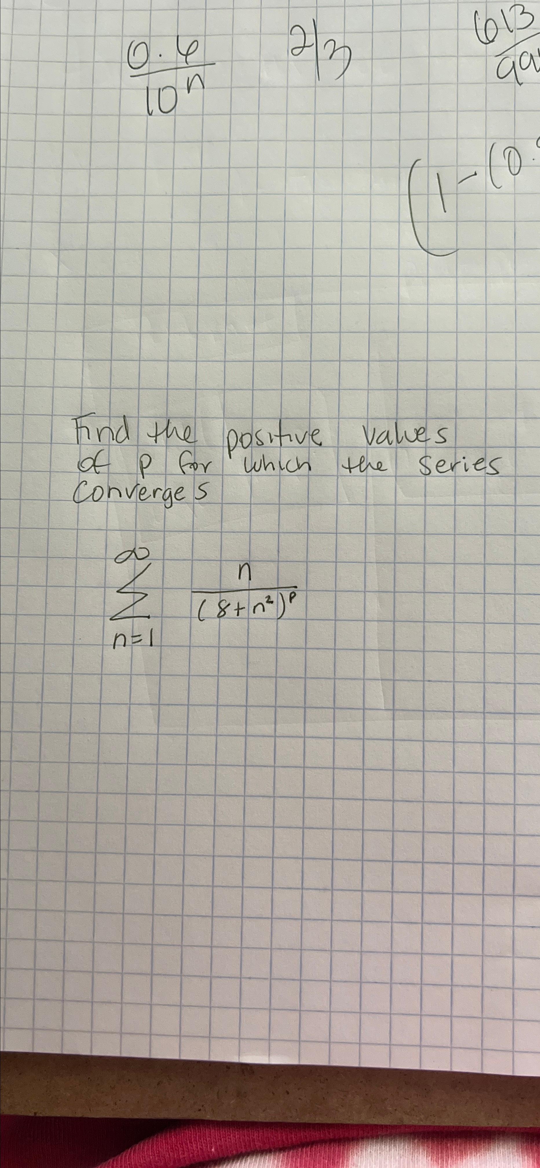 Solved 613aFind the positive values of P ﻿for which the | Chegg.com