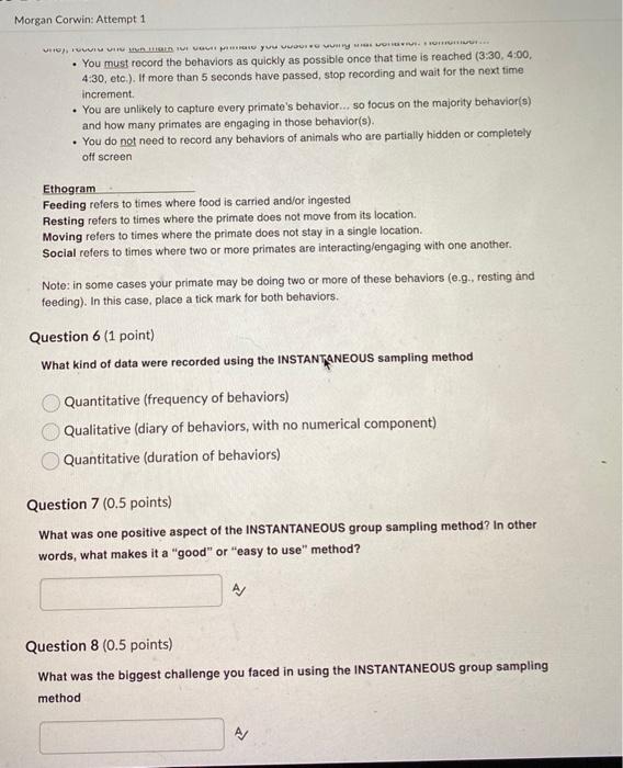 Next, we will try a method called "instantaneous | Chegg.com