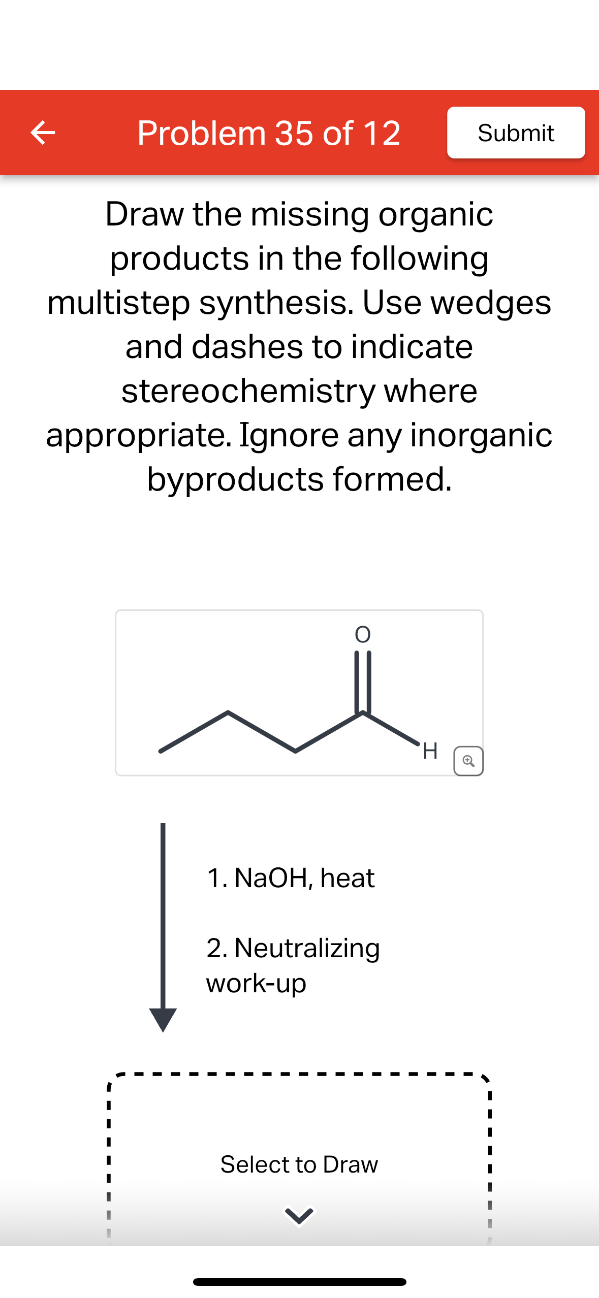 Solved Draw the missing organic products in the following | Chegg.com