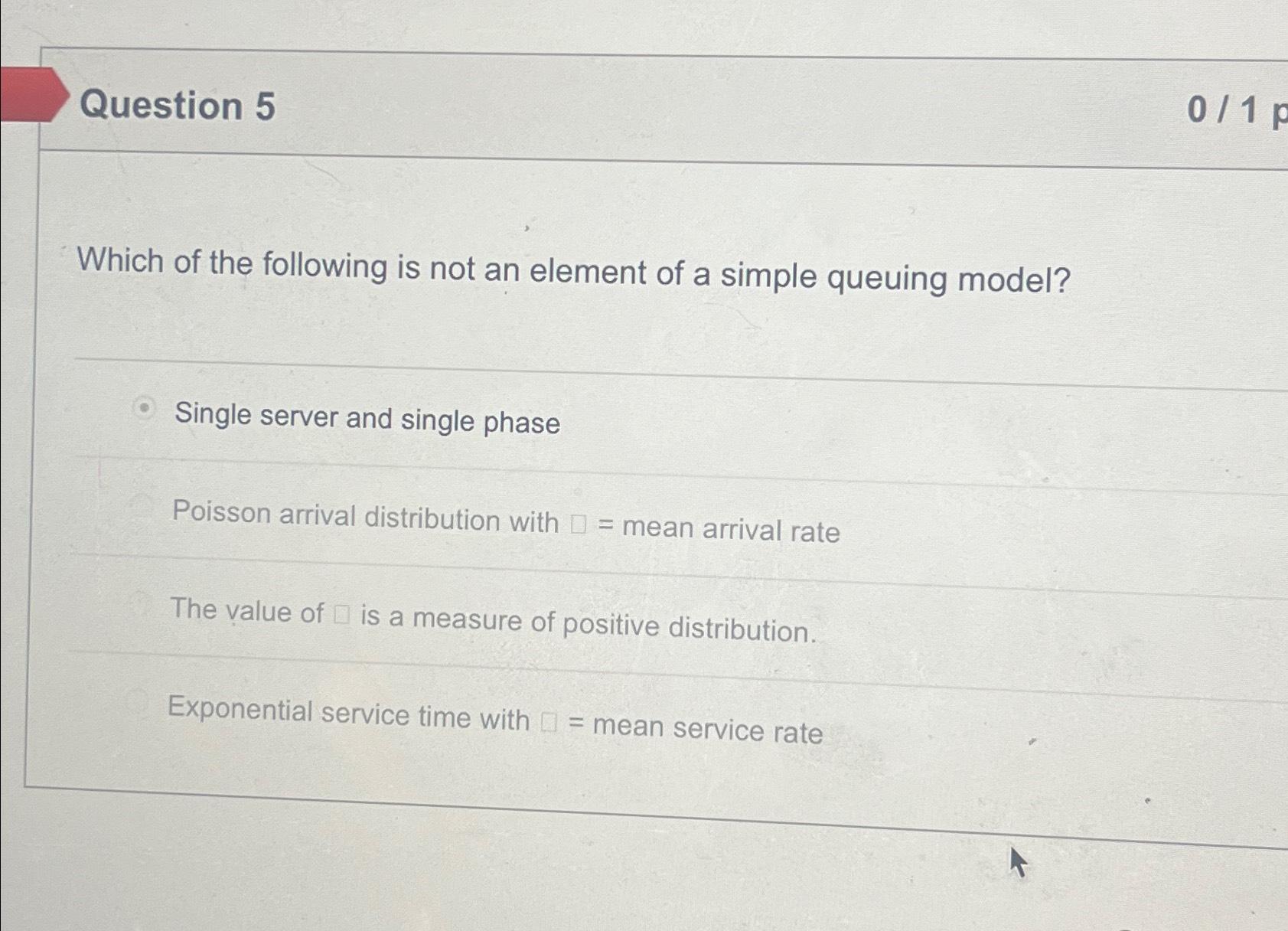 Solved Question 501Which of the following is not an element | Chegg.com