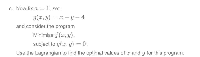 Solved a) find the partial deravitives of f as a hessian 2x2 | Chegg.com
