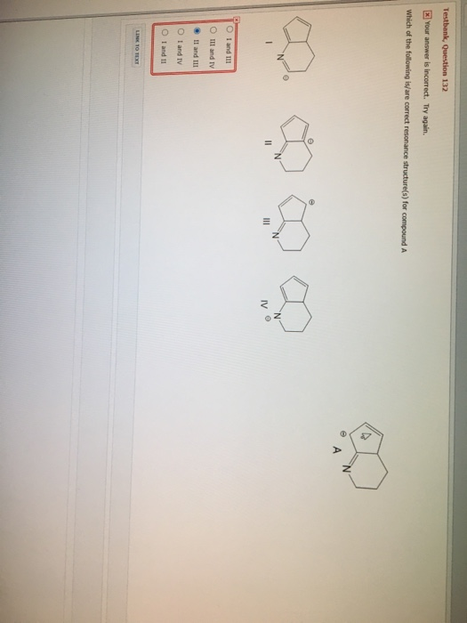 Solved Testbank Question 132 X Your Answer Is Incorrect