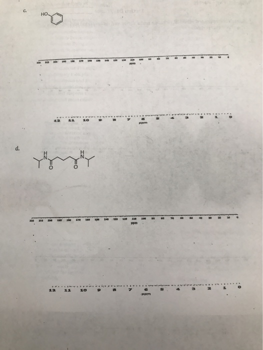 Solved 1. Sketch the expected H-NMR (include multiplicity | Chegg.com Solved 1. Sketch the expected H-NMR (include multiplicity | Chegg.com