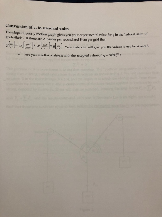 Solved Experiment #3 Projectile Motion Experiment Today, | Chegg.com