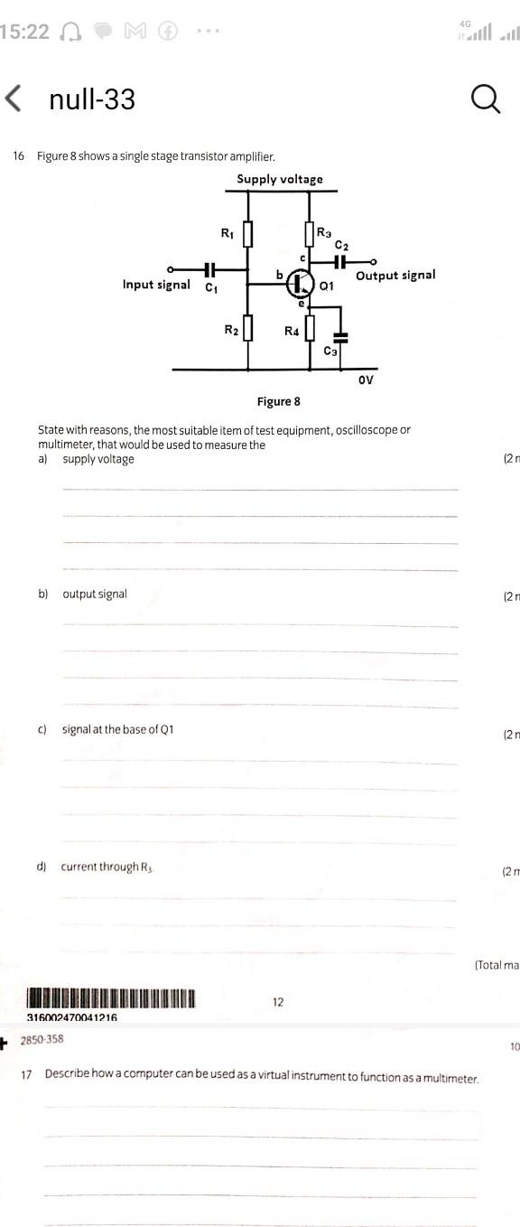 Solved 17 Describe how a computer can be used as a virtual | Chegg.com