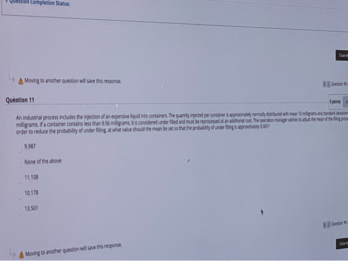 Solved estion completion Status: Moving to another question | Chegg.com