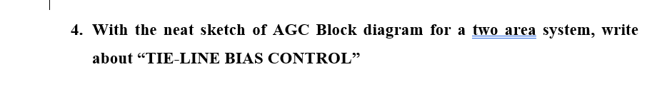 Solved With the neat sketch of AGC Block diagram for a two | Chegg.com