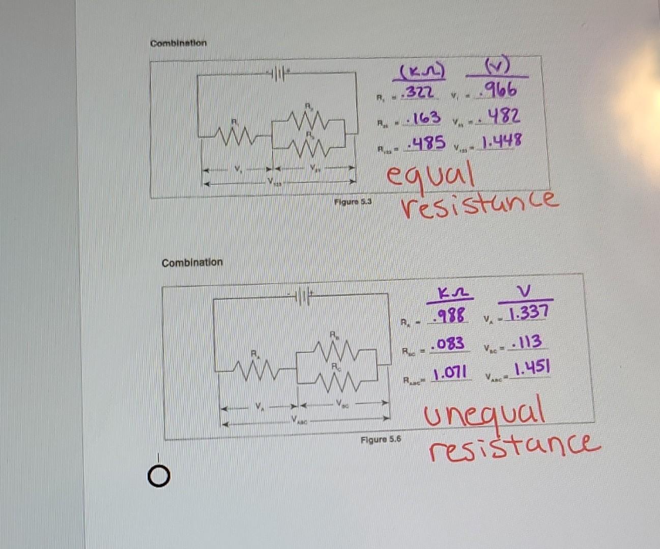 Solved is there a certain rule for a combination circuit | Chegg.com