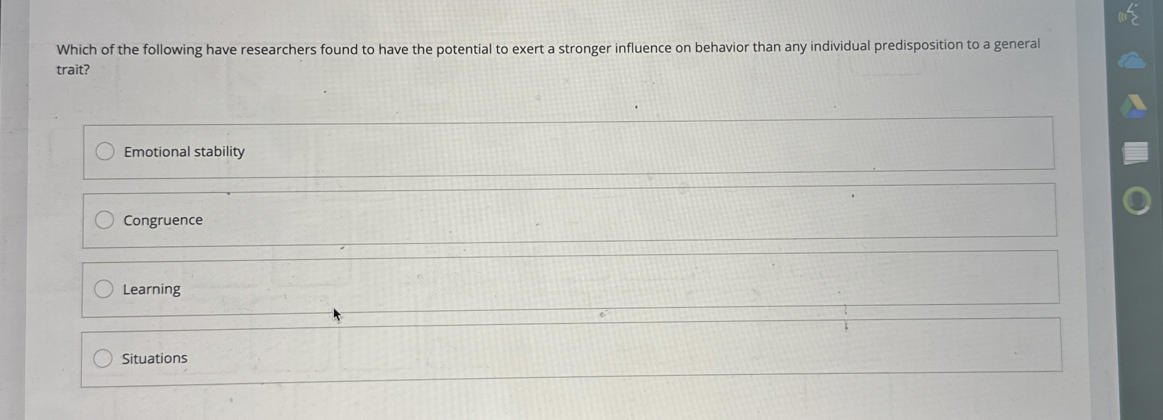 Solved Which of the following have researchers found to have | Chegg.com