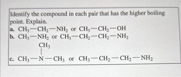 Solved Draw the condensed structural formula for the amide | Chegg.com