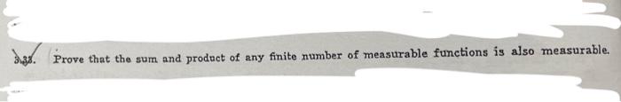 Solved Prove that the sum and product of any finite number | Chegg.com