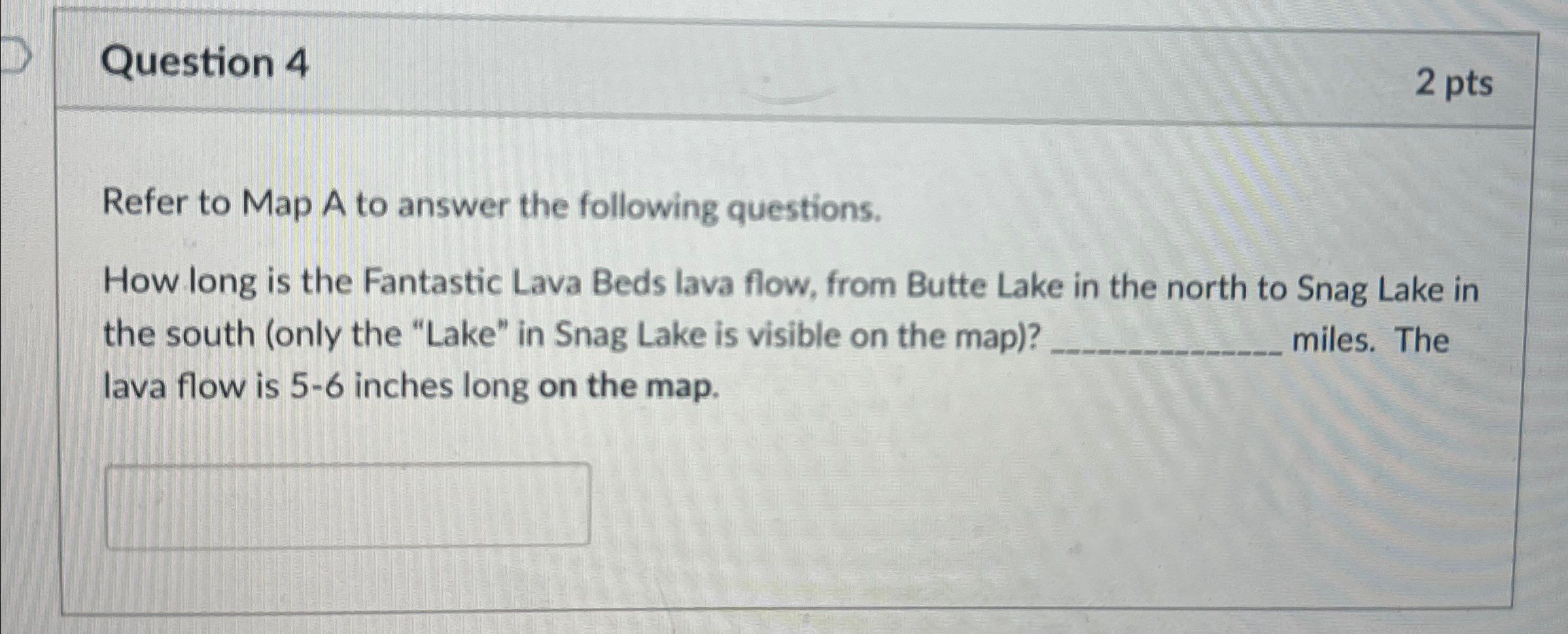 Solved Question 42 ﻿ptsRefer to Map A to answer the | Chegg.com