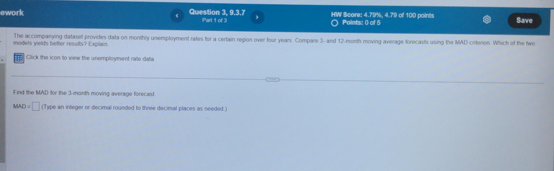 Solved models yields better results? Explain. Click the icon | Chegg.com