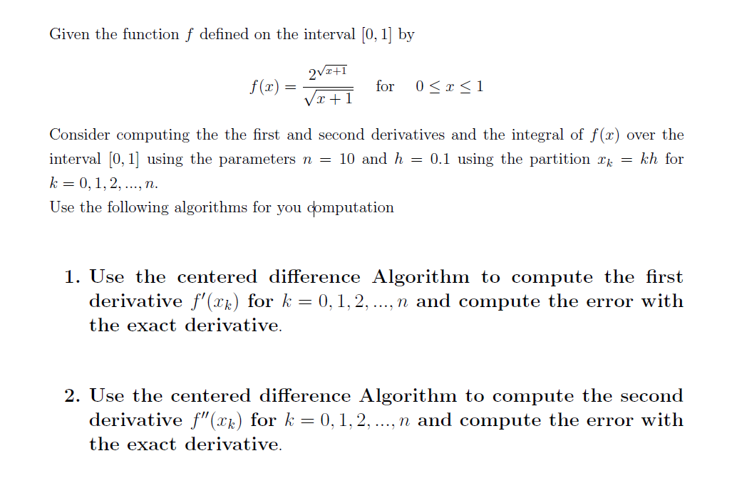 Solved Solve the following equations mathematically ﻿Given | Chegg.com
