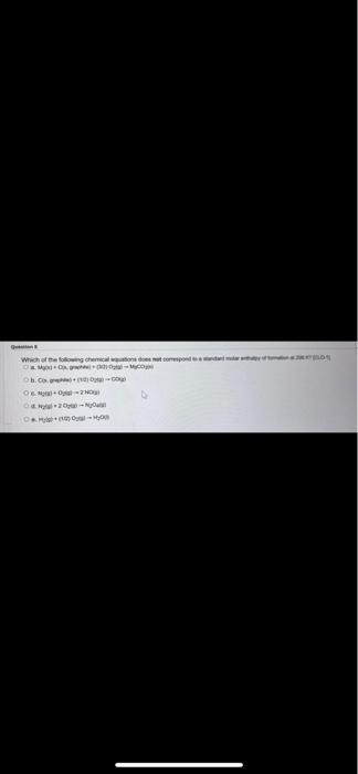 Solved [CLO-3] Which of the followily changes in a chemical | Chegg.com
