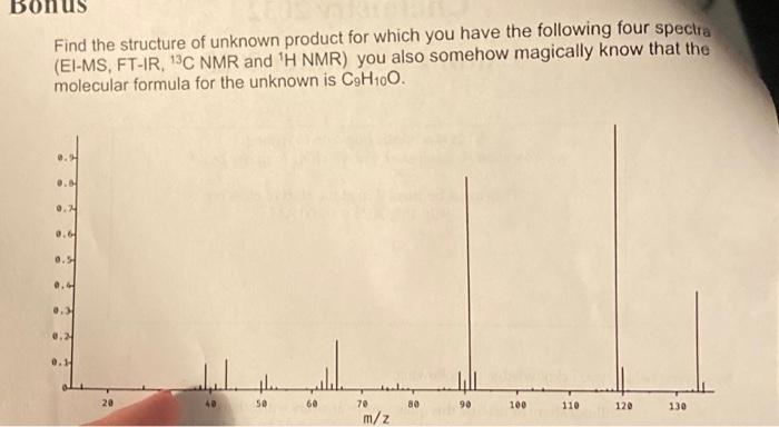 Solved Find the structure of unknown product for which you | Chegg.com