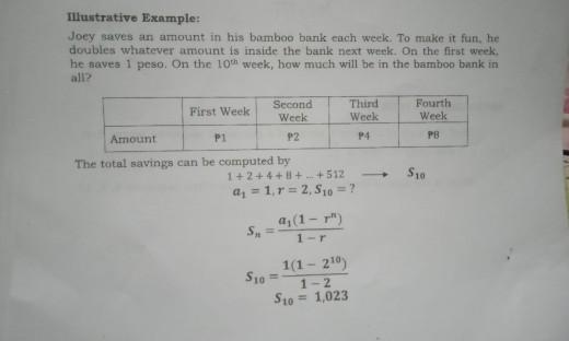 Solved Problem: Solve completely. Suppose Rico saves P100.00 | Chegg.com Solved Problem: Solve completely. Suppose Rico saves P100.00 | Chegg.com