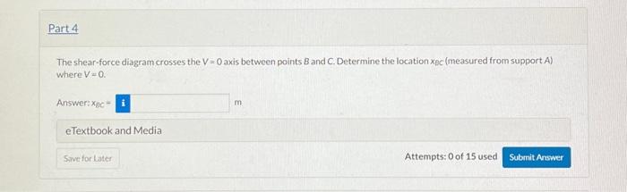 Solved x Incorrect Sum the moments acting about support A to | Chegg.com