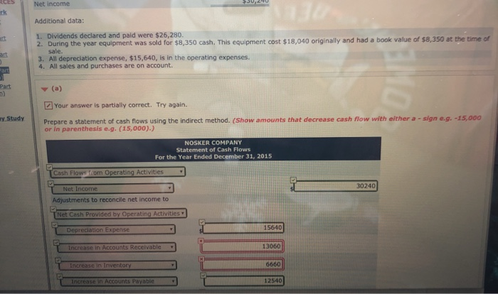 Solved Problem 13-7A (Part Level Submission) Presented below | Chegg.com