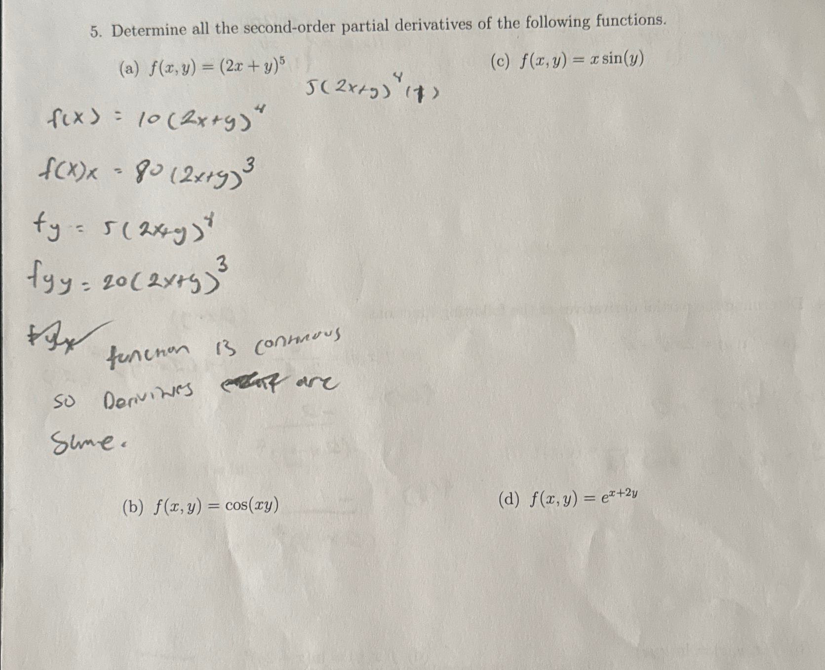 Solved Need help with parts B,C,D Determine all the | Chegg.com