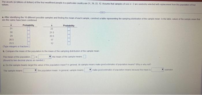 Solved the first frop down box options are (grrater than , | Chegg.com