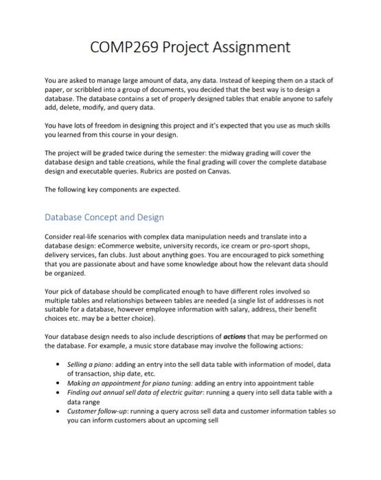 Solved 1. Project description and writeup in Canvas | Chegg.com