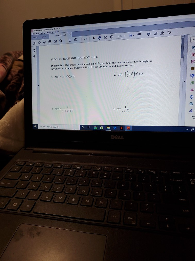Solved Od Adobe Acrobat Reader File Edit View Window Help | Chegg.com