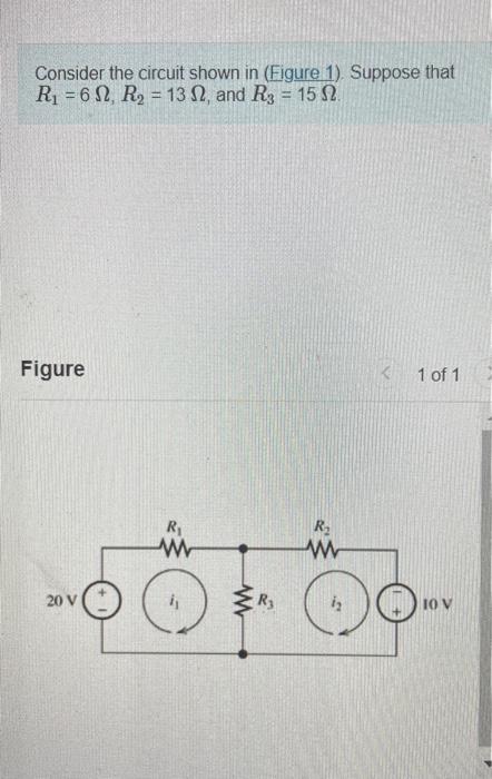 Solved Consider the circuit shown in (Figure 1). Suppose | Chegg.com